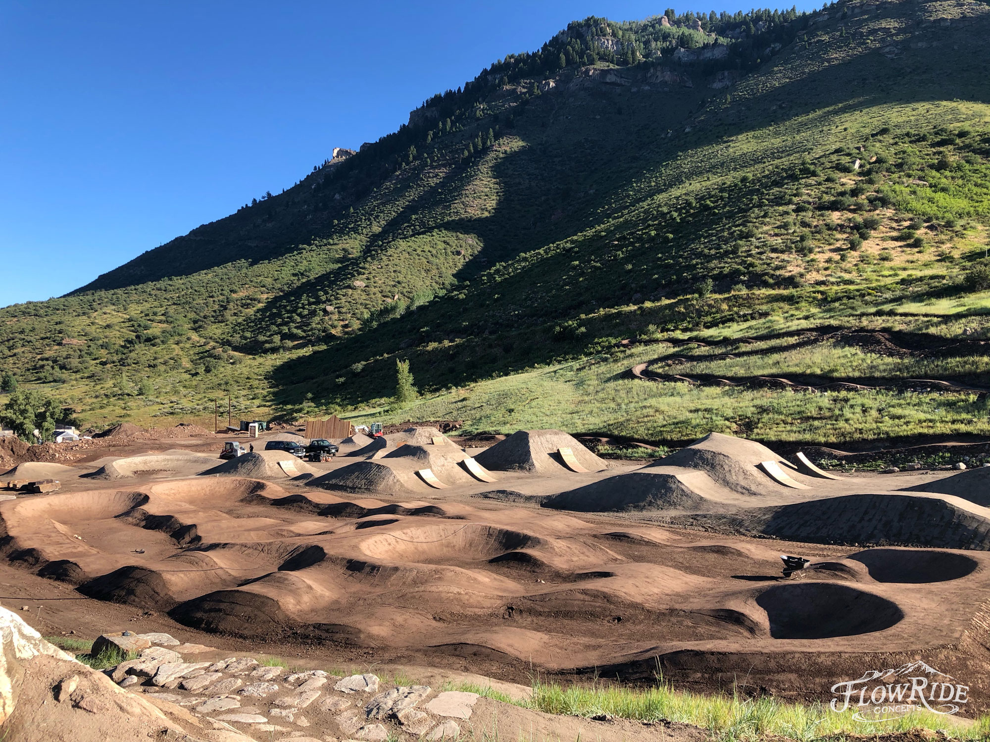 Minturn Bike Park - Minturn, Colorado - FlowRide Concepts